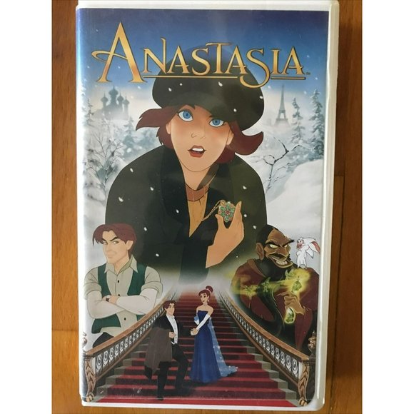 Media | Anastasia Vhs 1998 | Poshmark